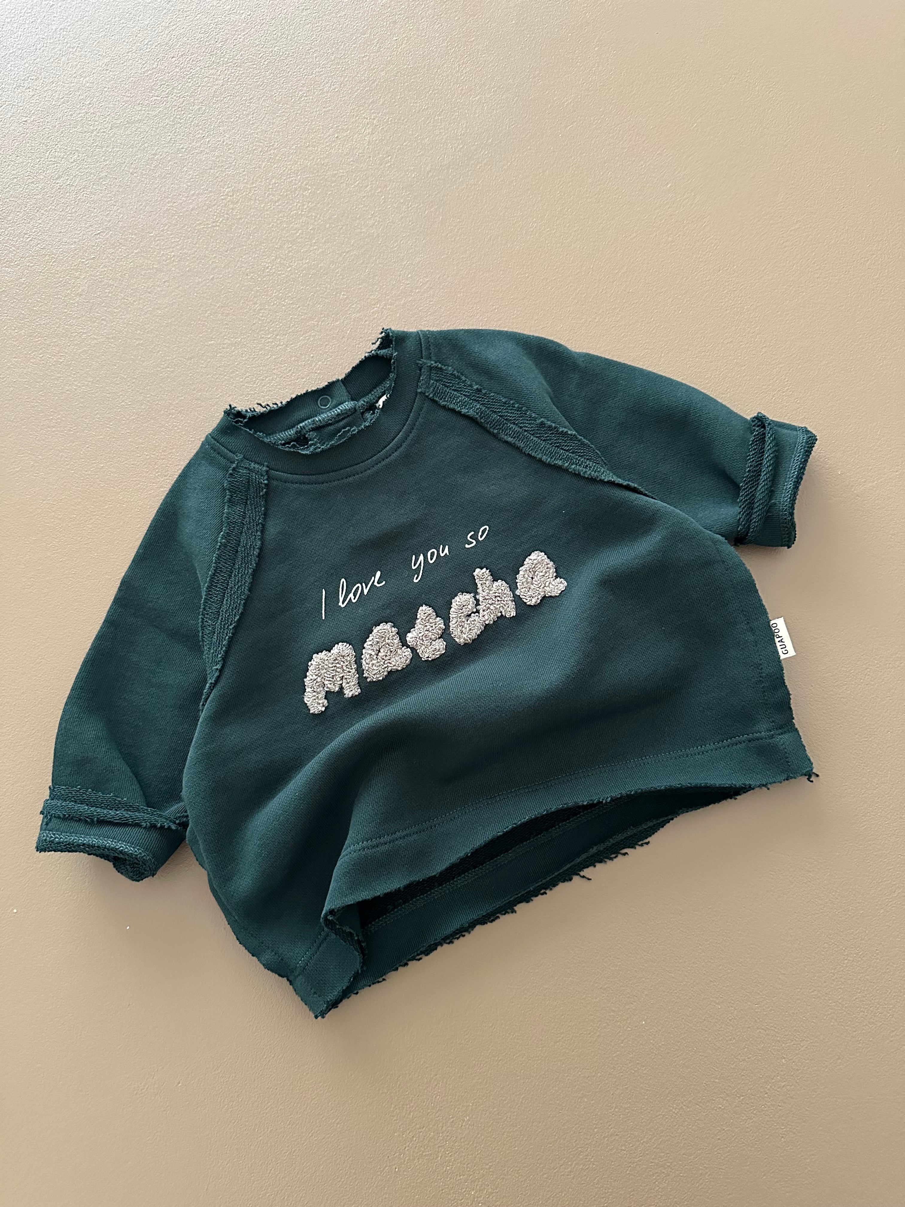 SWEATSHIRT MATCHA – GUAPOO B2B